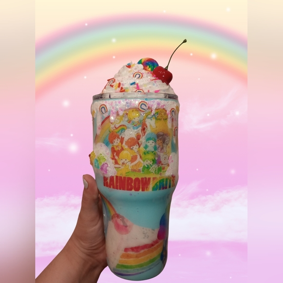 Rainbow Brite Accessories Rainbow Brite 3d Tumbler Poshmark rainbow-brite-accessories-rainbow-brite-3d-tumbler-poshmark